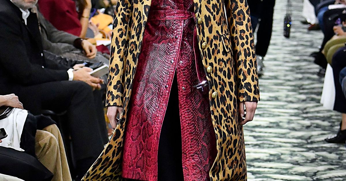 Womenswear Fall/Winter 2019 fashion trends