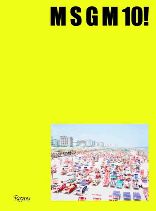 The article: MSGM 10! THE (IN)COMPLETE BRAND ANTHOLOGY