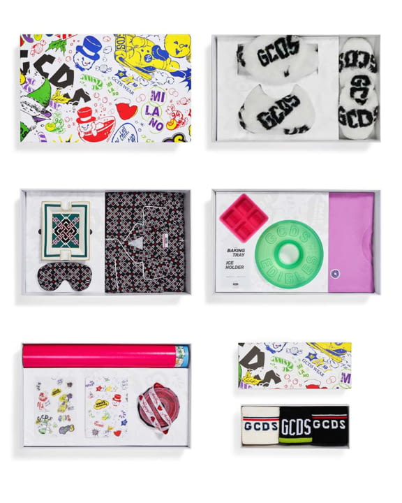 The article: GCDS LAUNCHES FIVE EXCLUSIVE GIFT BOXES FOR THE HOLIDAY SEASON