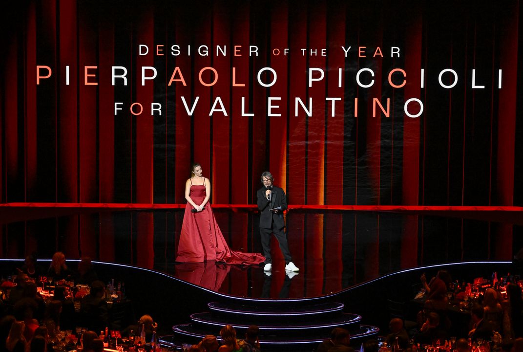 The article: BRITISH FASHION AWARDS 2022 - PIERPAOLO PICCIOLI ...