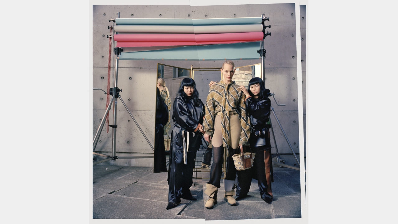 The article: LOEWE is launching its latest limited-edition lookbook ...