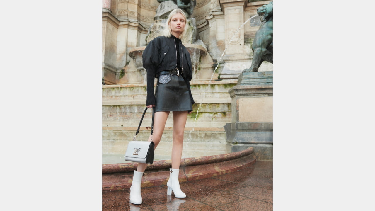 The article: LOUIS VUITTON 'RAIN' CAPSULE