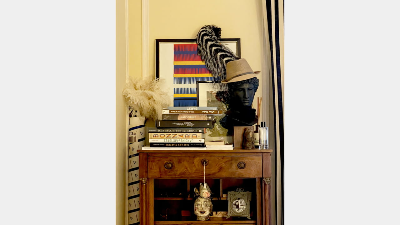 The article: ALEXANDRE BLANC IS LAUNCHING HIS ONLINE GALLERY