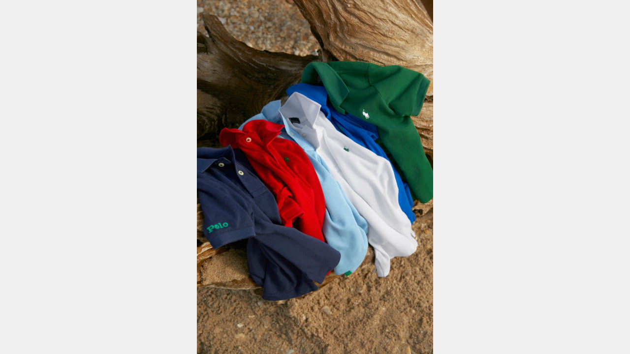 The article: Polo Ralph Lauren - Earth Polo - New Colours