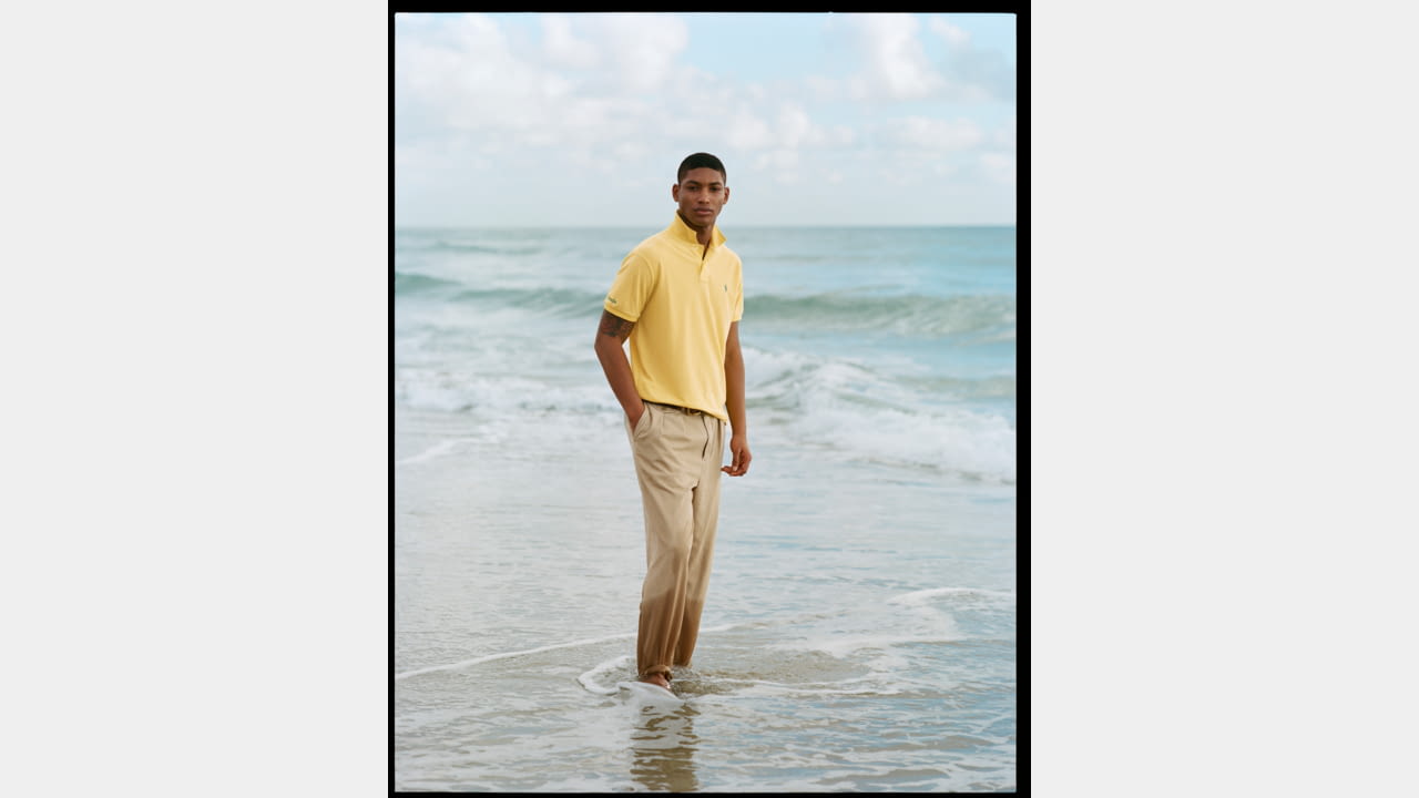 The article: Polo Ralph Lauren - Earth Polo - New Colours