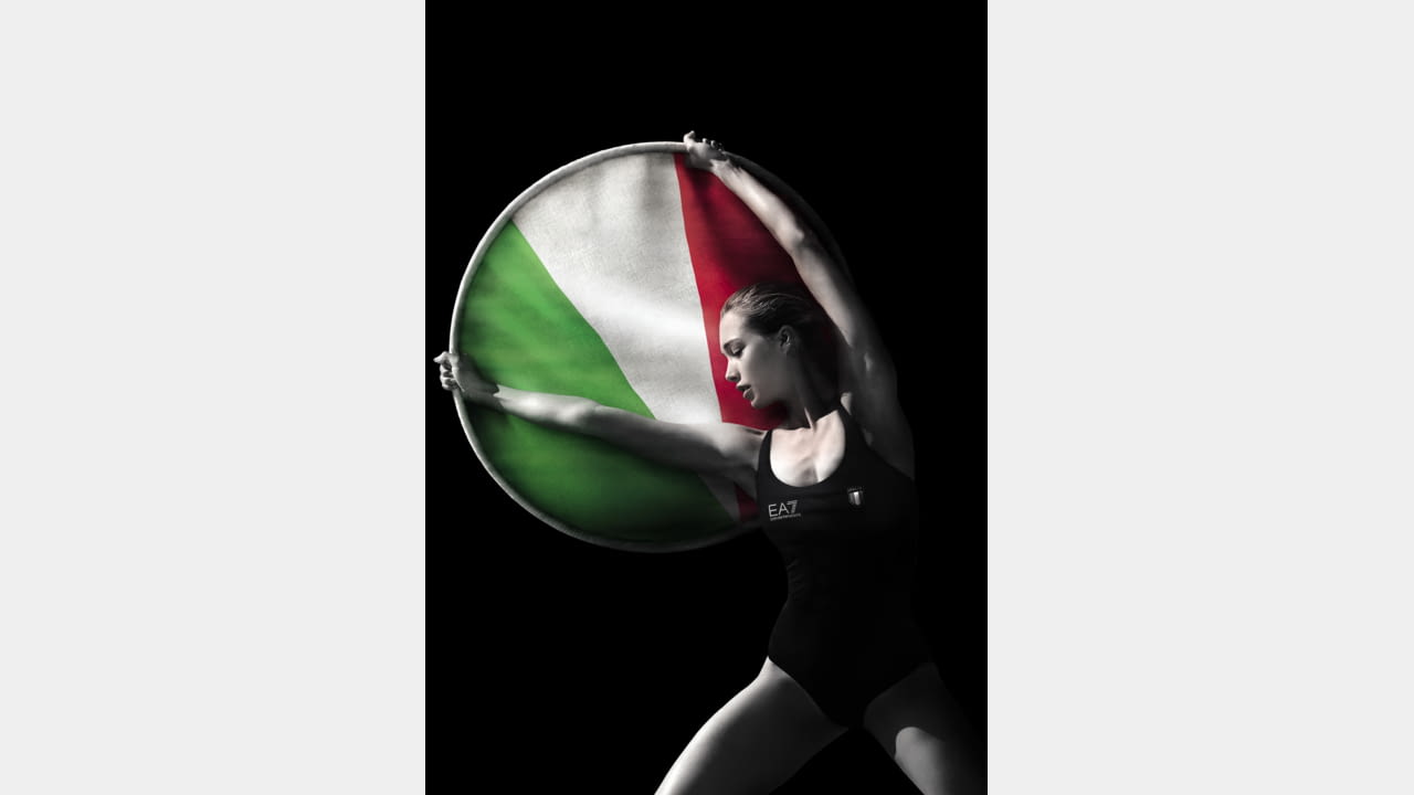 The article: GIORGIO ARMANI DRESSES THE ITALIAN TEAM FOR THE OPENING ...