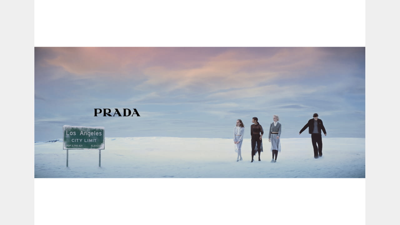 The article: PRADA HOLIDAY 2021 - CAMPAIGN A MIDWINTER’S NIGHT DREAM