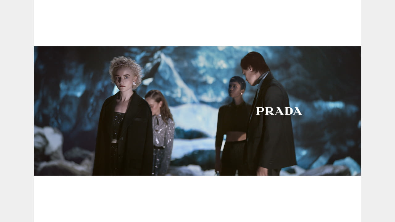The article: PRADA HOLIDAY 2021 - CAMPAIGN A MIDWINTER’S NIGHT DREAM