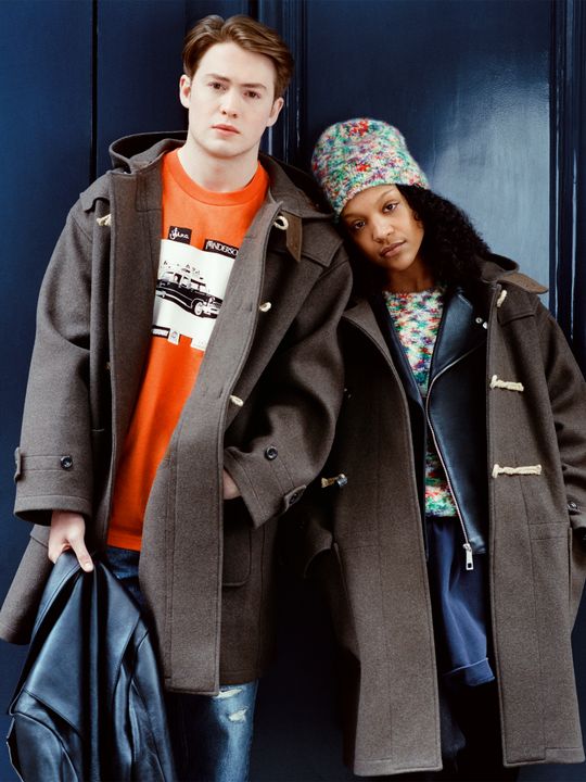 The article: Capsule JW Anderson x APC