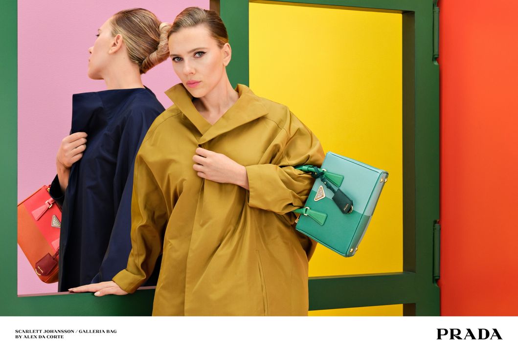 The Article The Glass Age A Campaign By Alex Da Corte Starring Scarlett Johansson To Celebrate