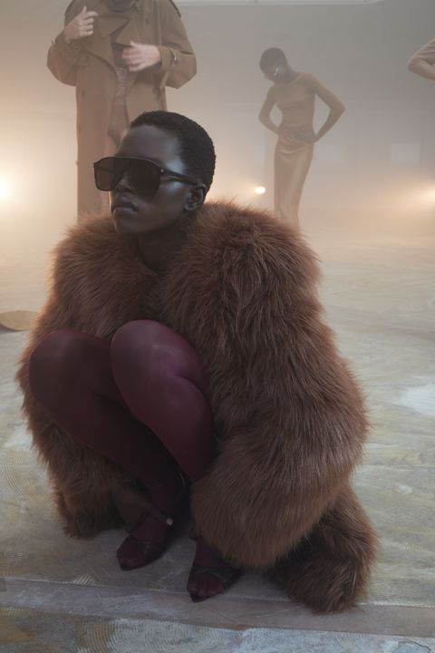 The article: SAINT LAURENT WOMEN SPRING 23 #YSL47 BY ANTHONY VACCARELLO