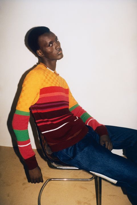 The article: Wales Bonner launches a Holiday Knitwear capsule collection