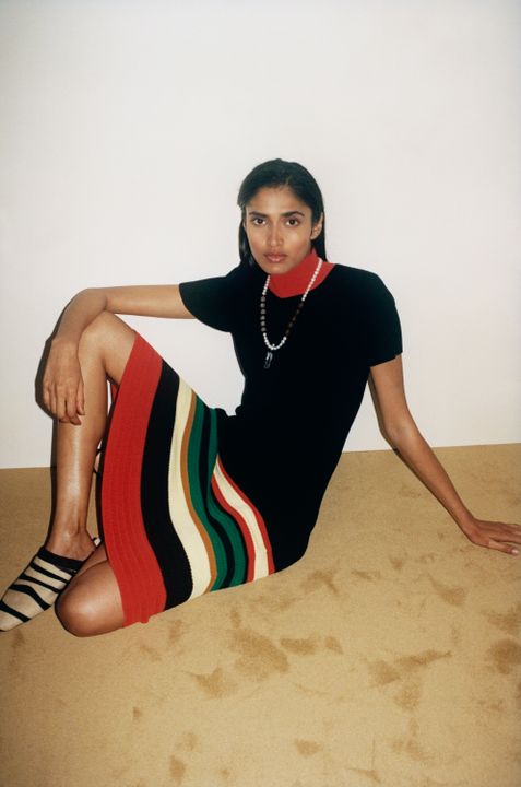 The article: Wales Bonner launches a Holiday Knitwear capsule collection