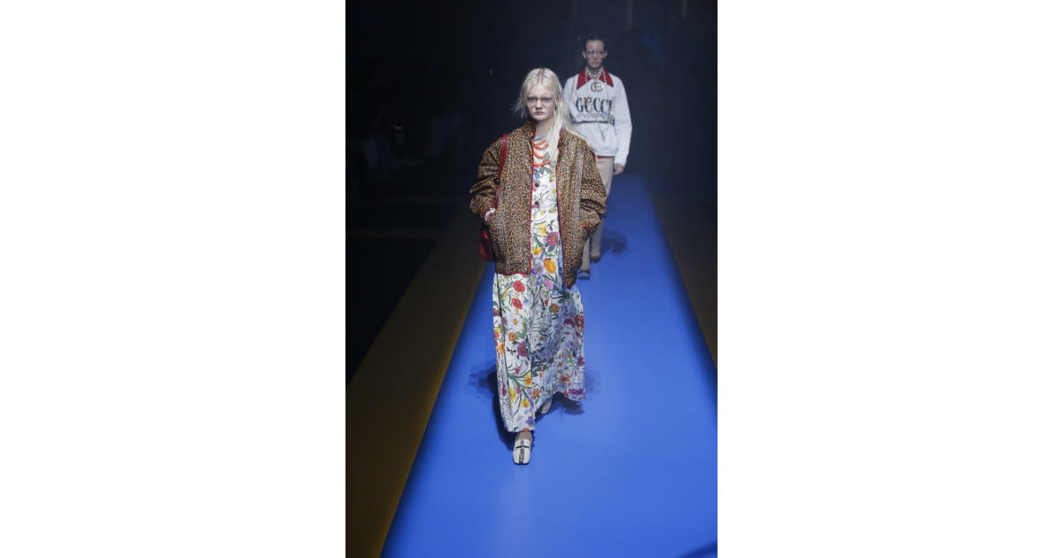 Gucci S/S 18 womenswear #5 - Tagwalk: The Fashion Search Engine