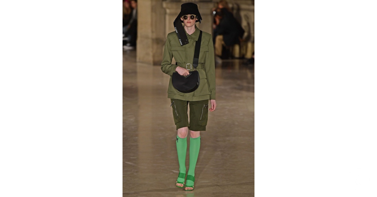 Masha Ma SS19 womenswear #9 - Tagwalk: The Fashion Search Engine