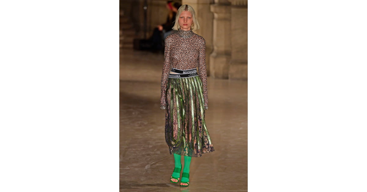 Masha Ma SS19 womenswear #14 - Tagwalk: The Fashion Search Engine