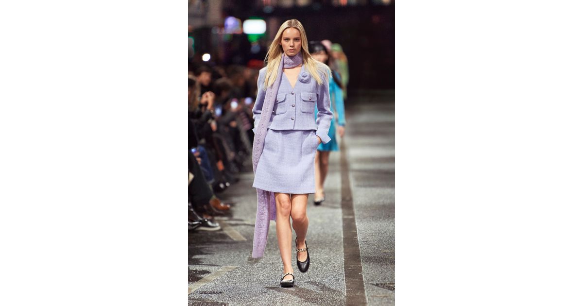 Chanel PF24 womenswear #5 - Tagwalk: The Fashion Search Engine