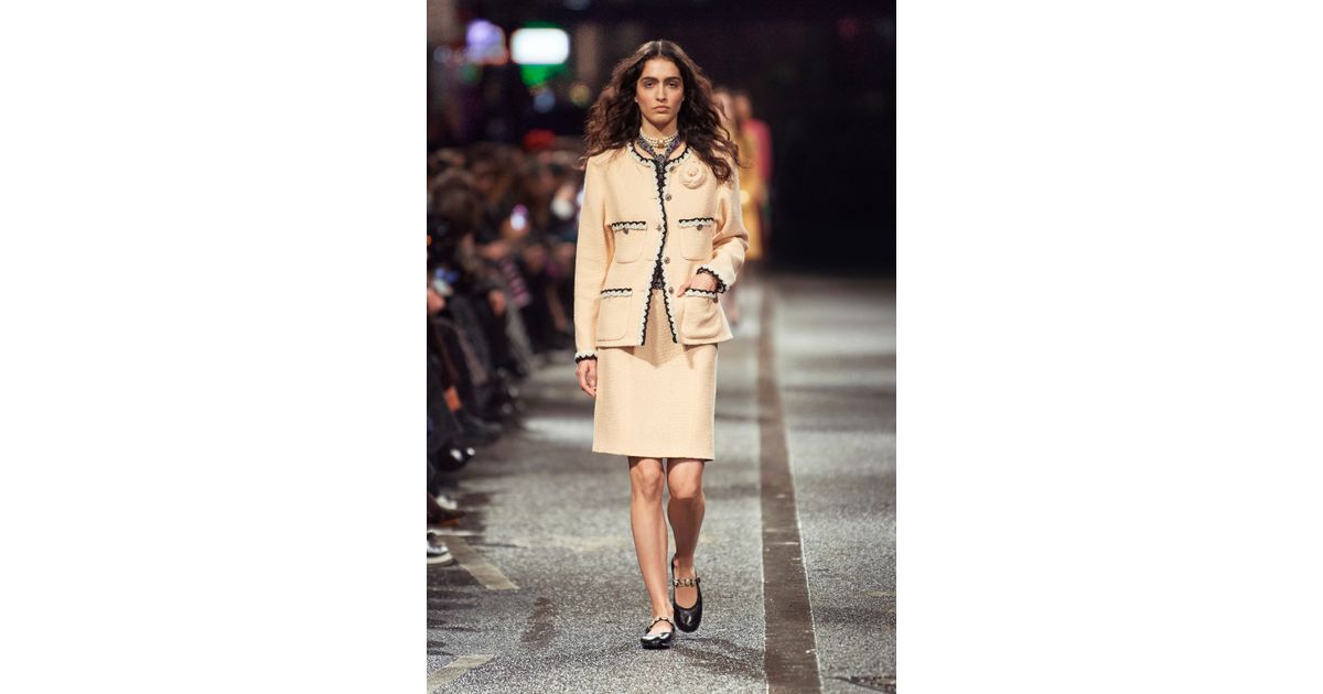 Chanel PF24 womenswear #10 - Tagwalk: The Fashion Search Engine