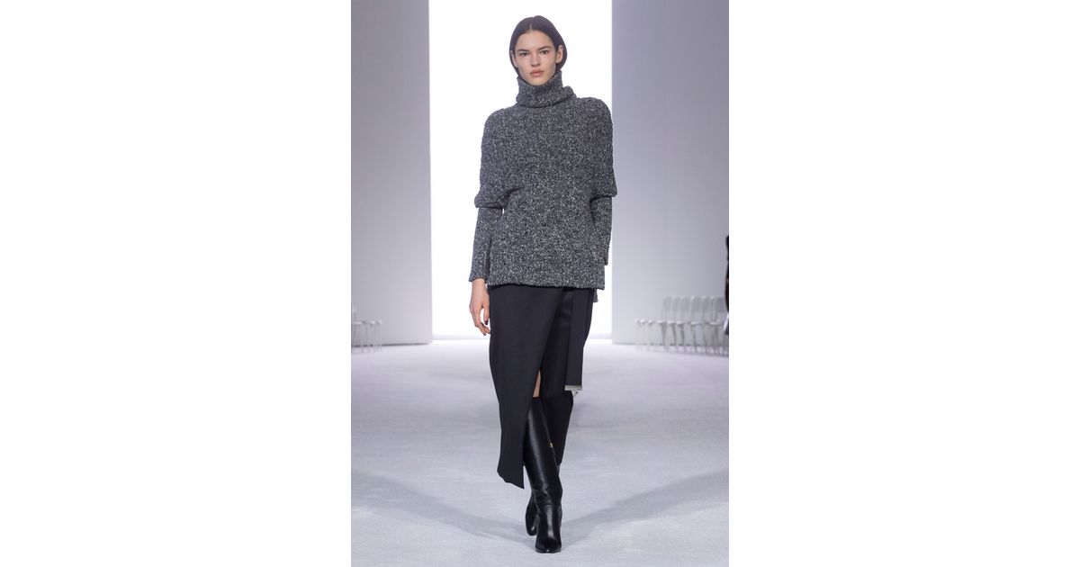 Brandon Maxwell FW24 womenswear #18 - Tagwalk: The Fashion Search Engine