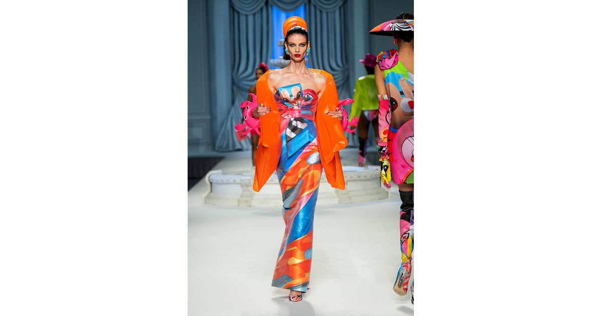 Moschino SS23 womenswear #46 - Tagwalk: The Fashion Search Engine