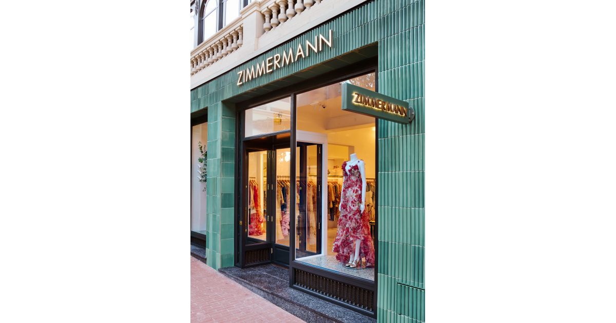 The article: Zimmermann unveils Monaco store opening