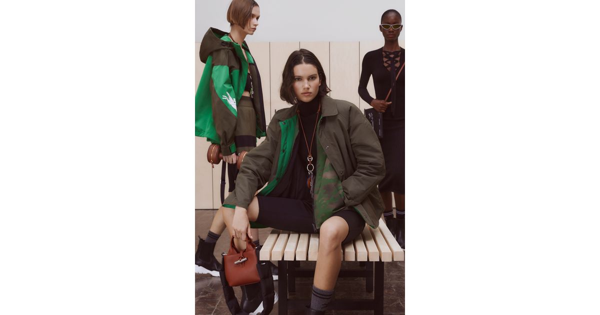 The article: Fall-Winter 2024 Longchamp Team Spirit