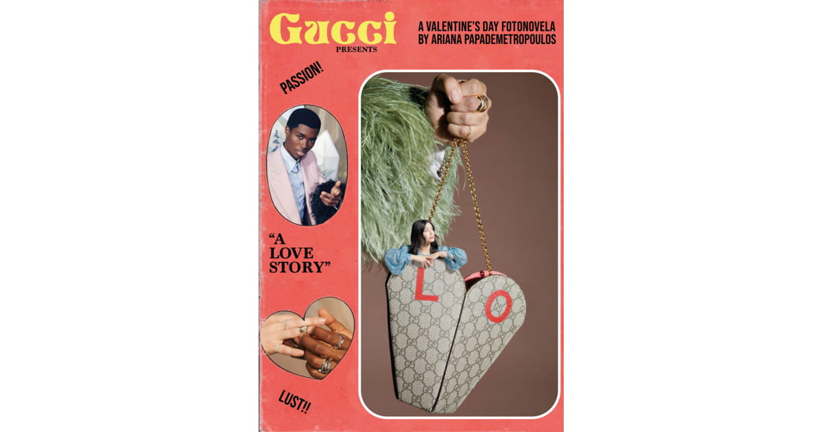 The article: GUCCI - “A LOVE STORY PRESENTED BY GUCCI”