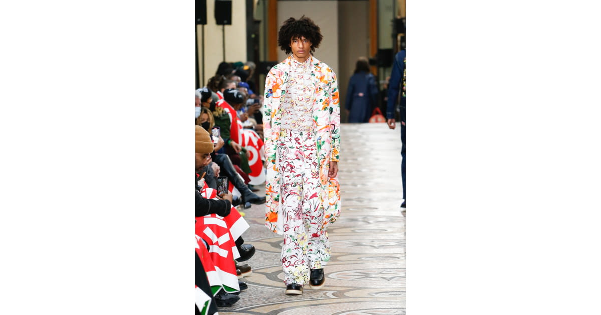 Kenzo FW22 menswear #14 - Tagwalk: The Fashion Search Engine