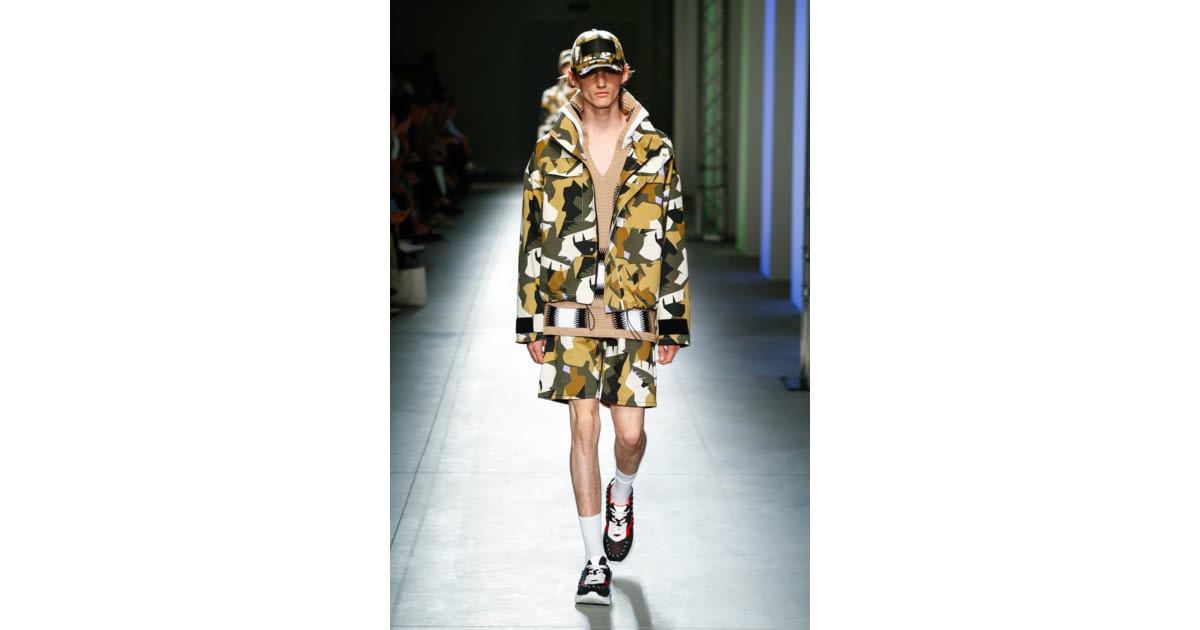 MSGM S/S 18 menswear #17 - Tagwalk: The Fashion Search Engine