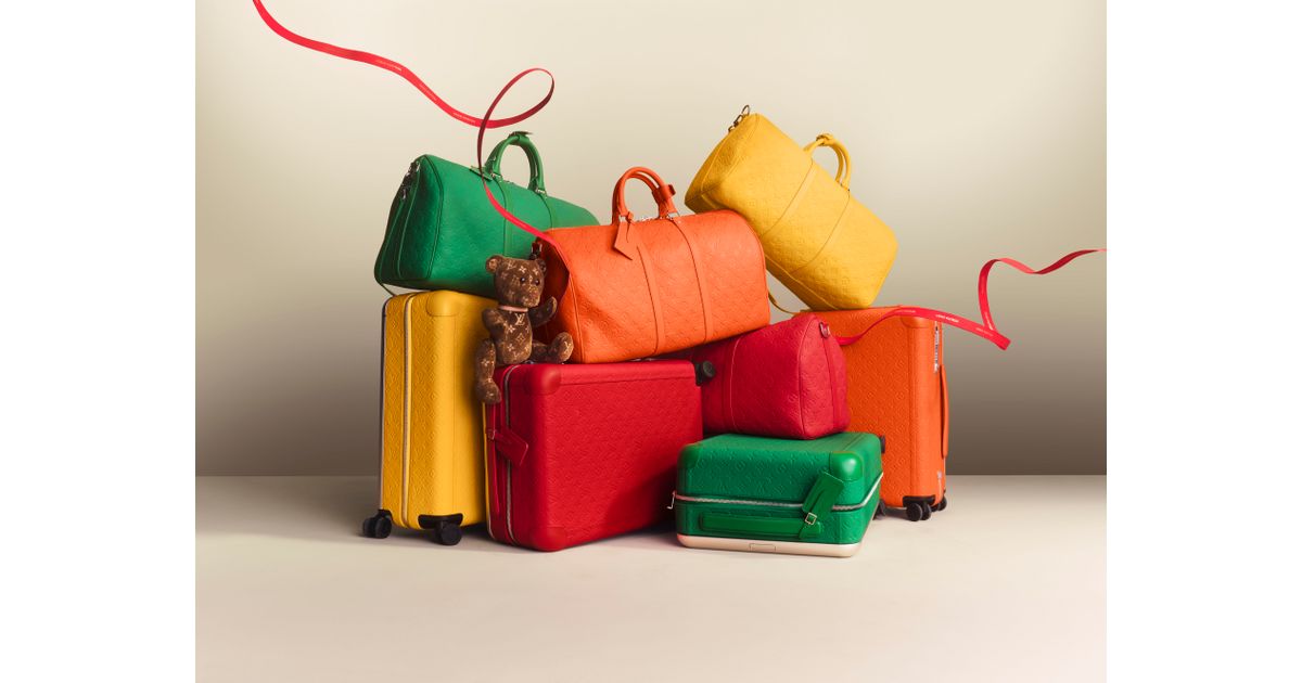 The article: LV COLORMANIA