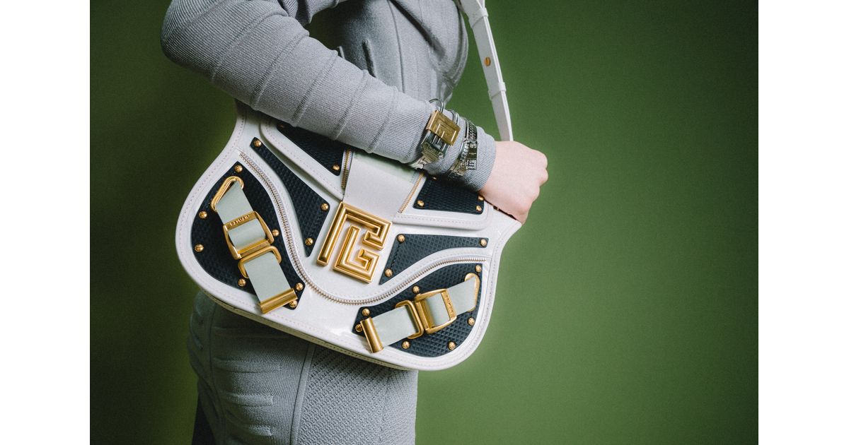 The article: BALMAIN - INTRODUCING THE BALMAIN BLAZE