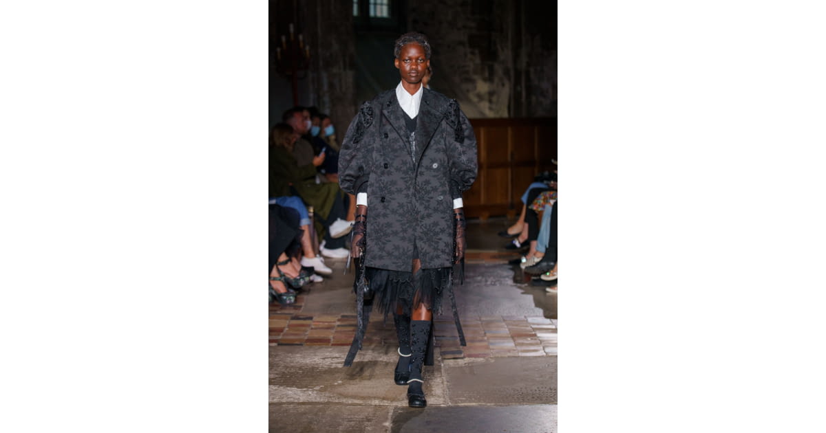 Simone Rocha SS22 womenswear #19 - Tagwalk: The Fashion Search Engine