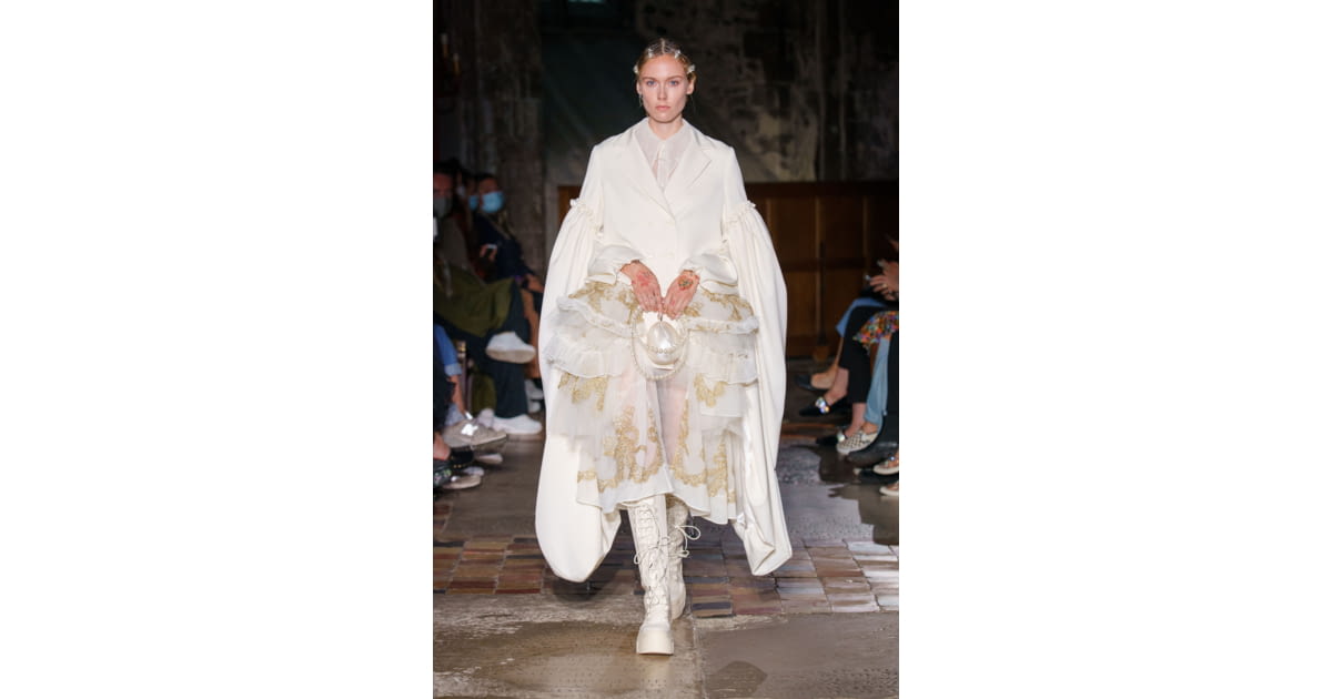 Simone Rocha SS22 womenswear #35 - Tagwalk: The Fashion Search Engine