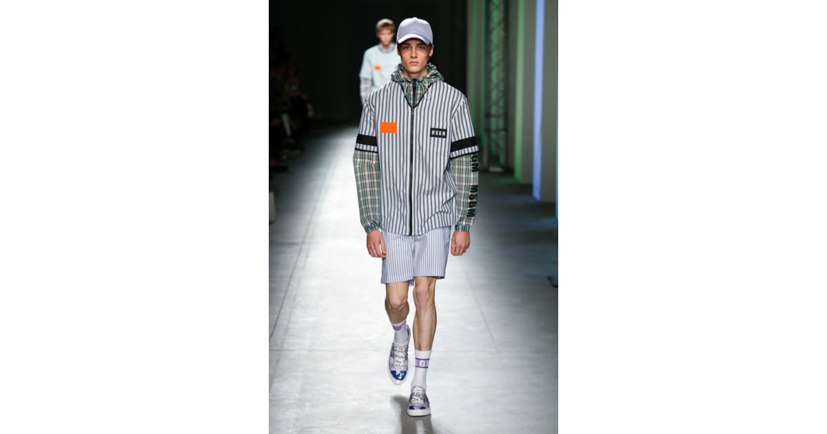 MSGM S/S 18 menswear #29 - Tagwalk: The Fashion Search Engine