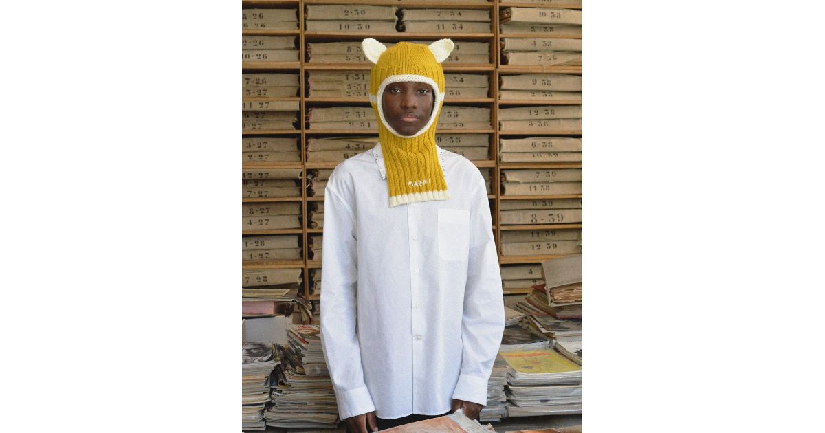 The article: MARNI REVEALS HOLIDAY COLLECTION