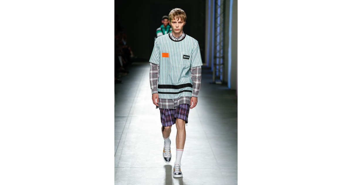 MSGM S/S 18 menswear #30 - Tagwalk: The Fashion Search Engine