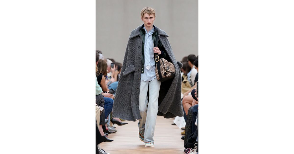 Dior Homme SS26 menswear #55 - Tagwalk: The Fashion Search Engine