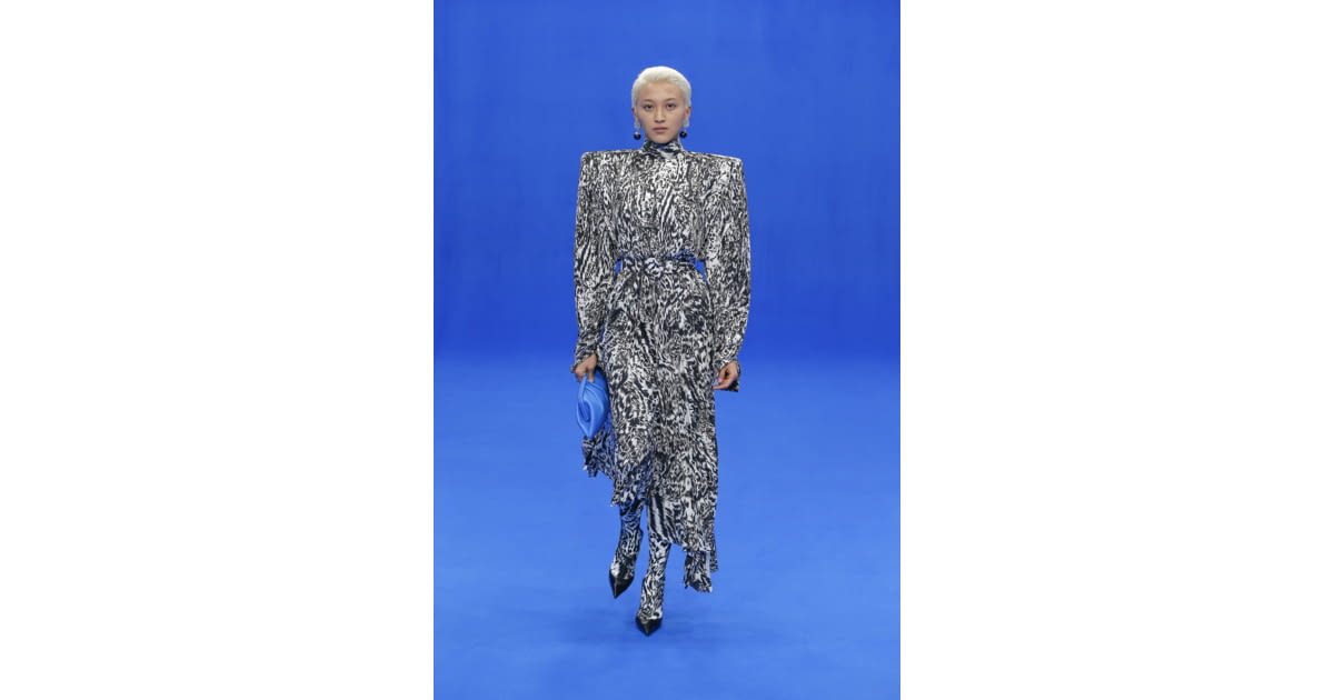 Balenciaga SS20 womenswear #55 - The Fashion Search Engine - TAGWALK