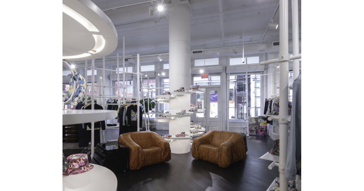 The article: KENZO is pleased to announce the opening of its inaugural ...