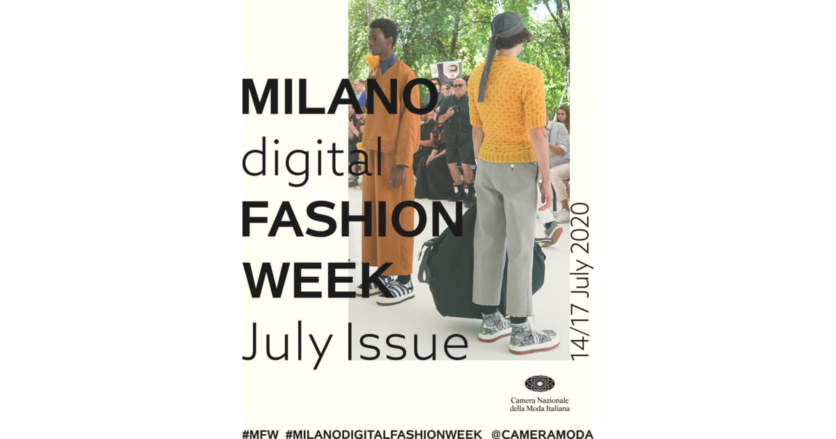 The article: CAMERA NAZIONALE DELLA MODA ITALIANA LAUNCHES MILANO ...