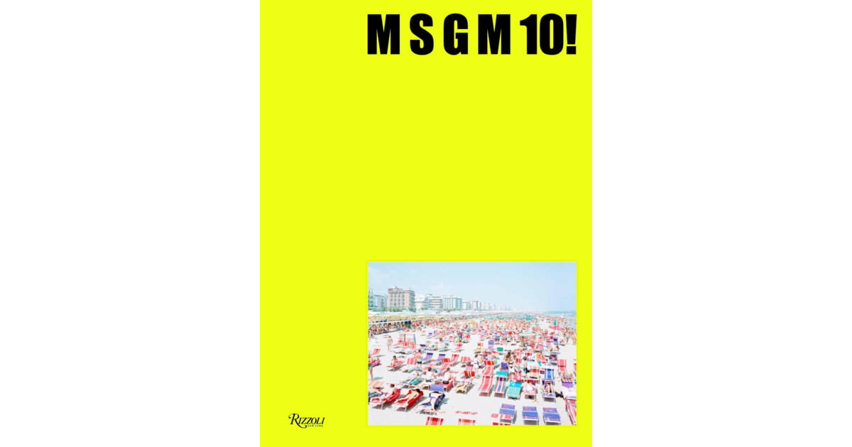 The article: MSGM 10! THE (IN)COMPLETE BRAND ANTHOLOGY