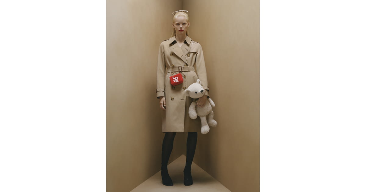 The article: Burberry reveals its latest B Series