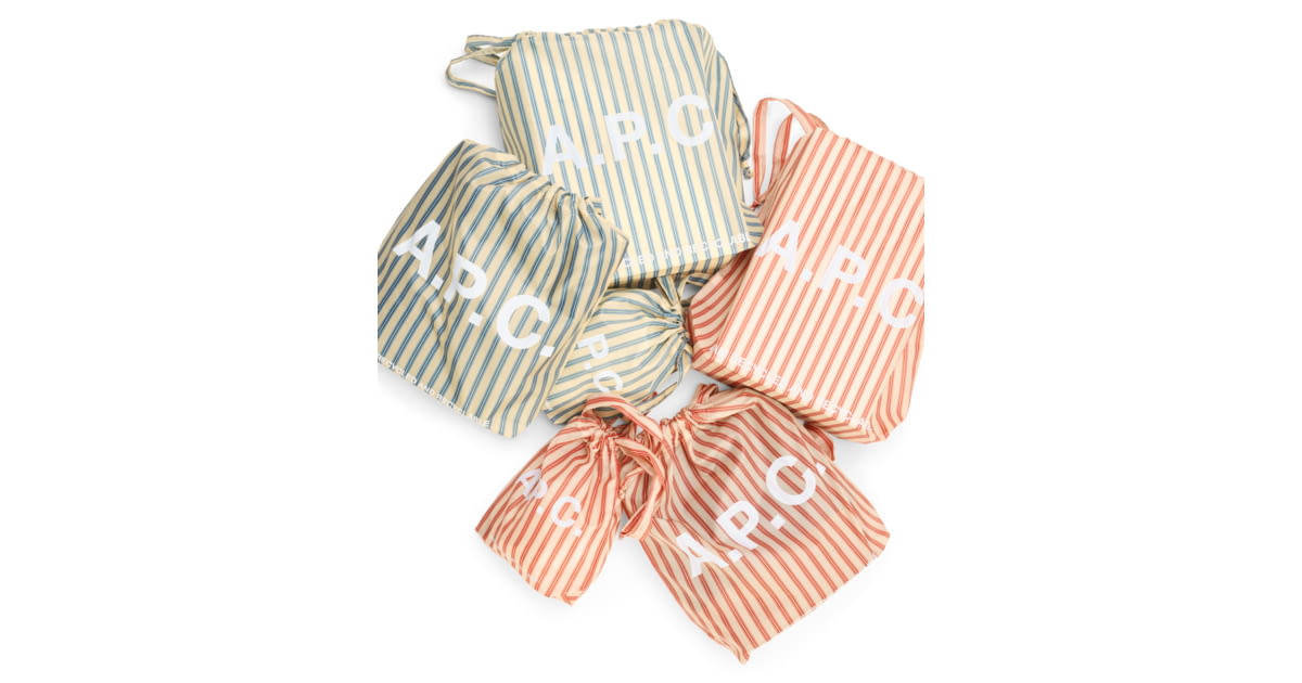 The article: A.P.C. NEW PACKAGING/ I AM RECYCLED AND RECYCLABLE