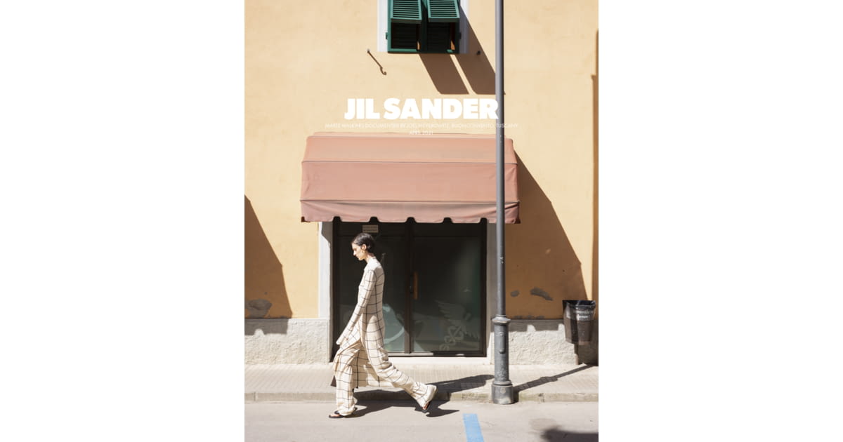 The article: JIL SANDER FALL/WINTER 2021 ADVERTISING CAMPAIGN