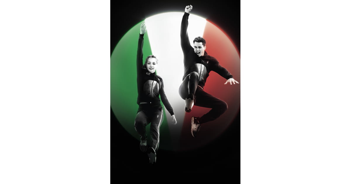 The article: GIORGIO ARMANI DRESSES THE ITALIAN TEAM FOR THE OPENING ...