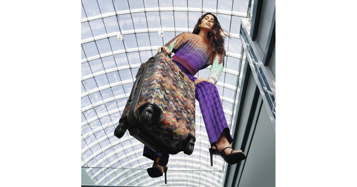 The article: TUMI Partners with Missoni for an Exclusive Collection