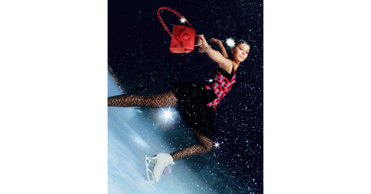 The article: VERSACE ON ICE