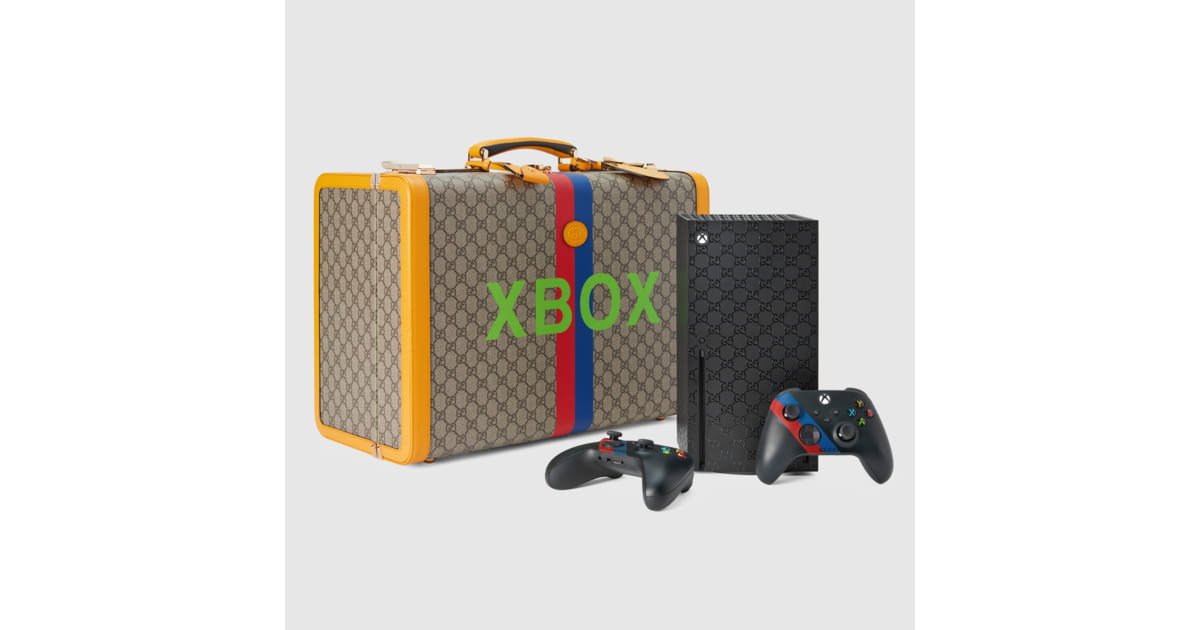 The article: Unveiling the Gucci Xbox Bundle