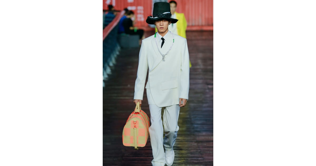 Louis Vuitton SS21 menswear #32 - Tagwalk: The Fashion Search Engine