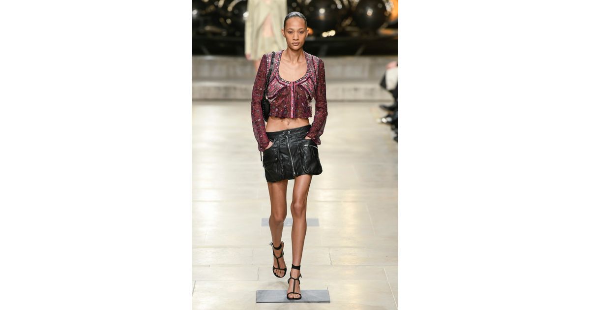 Isabel Marant SS23 womenswear #4 - Tagwalk: The Fashion Search Engine